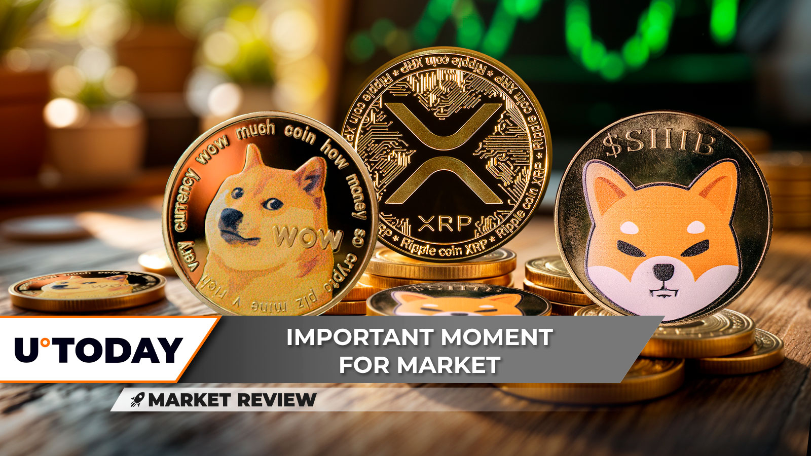Major Dogecoin (DOGE) Move Incoming, XRP: Pivotal Moment Decides Everything, Shiba Inu (SHIB ...
